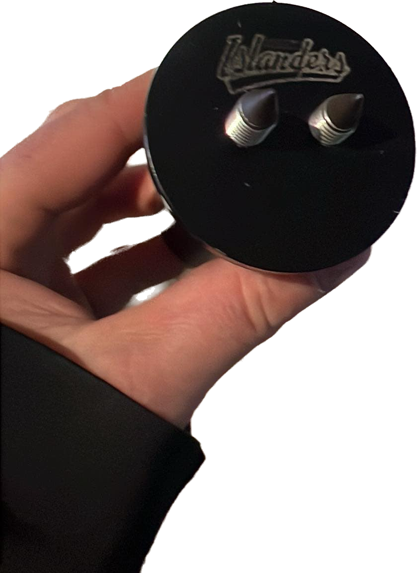 SabrePegs Hockey net anchoring system ( Net Anchor peg ) – Finngoalie