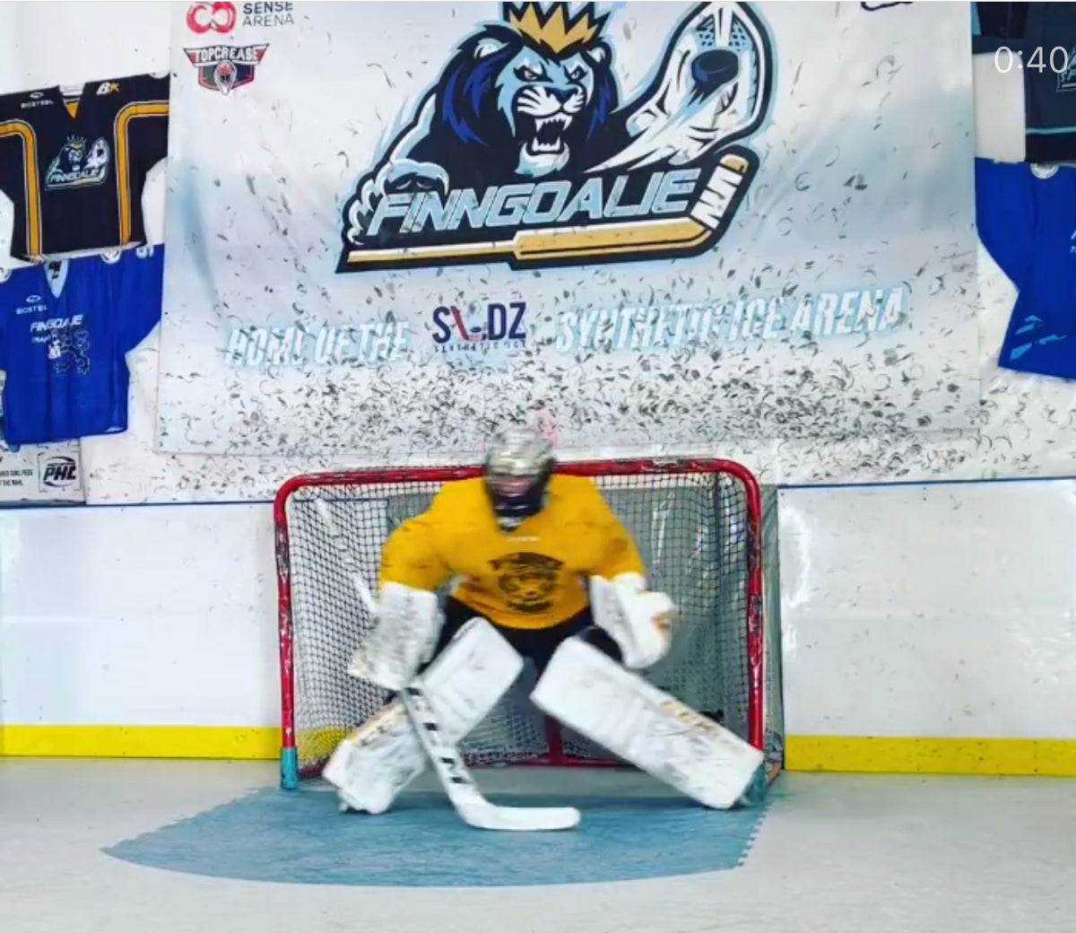 Pre Tryout Private Synthetic Ice Sessions (Package) – Finngoalie