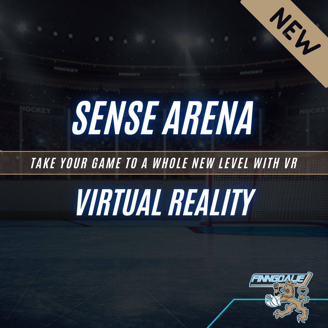 Virtual Reality Training (Sense Arena) – Finngoalie